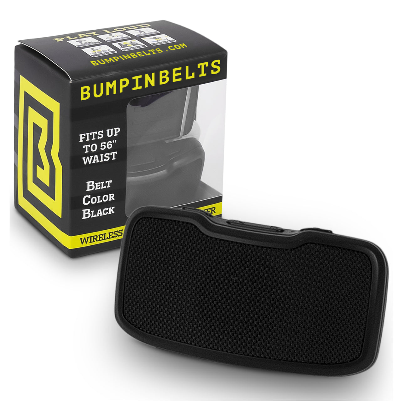 Boomin' Belts - Bluetooth Belt Buckle Speaker – Bumpin Brands