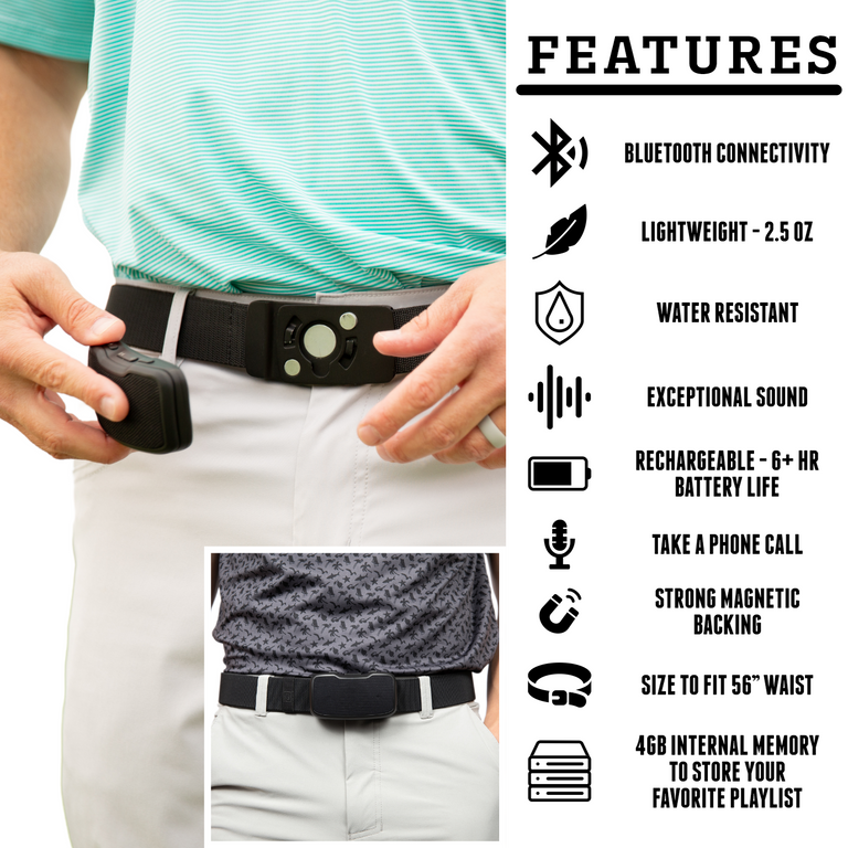 Boomin' Belts - Bluetooth Belt Buckle Speaker – Bumpin Brands